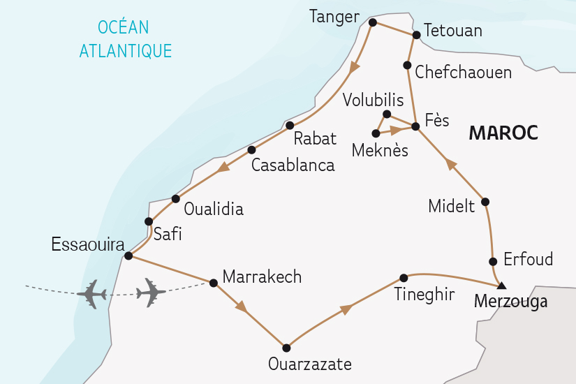Le Grand Tour du Maroc